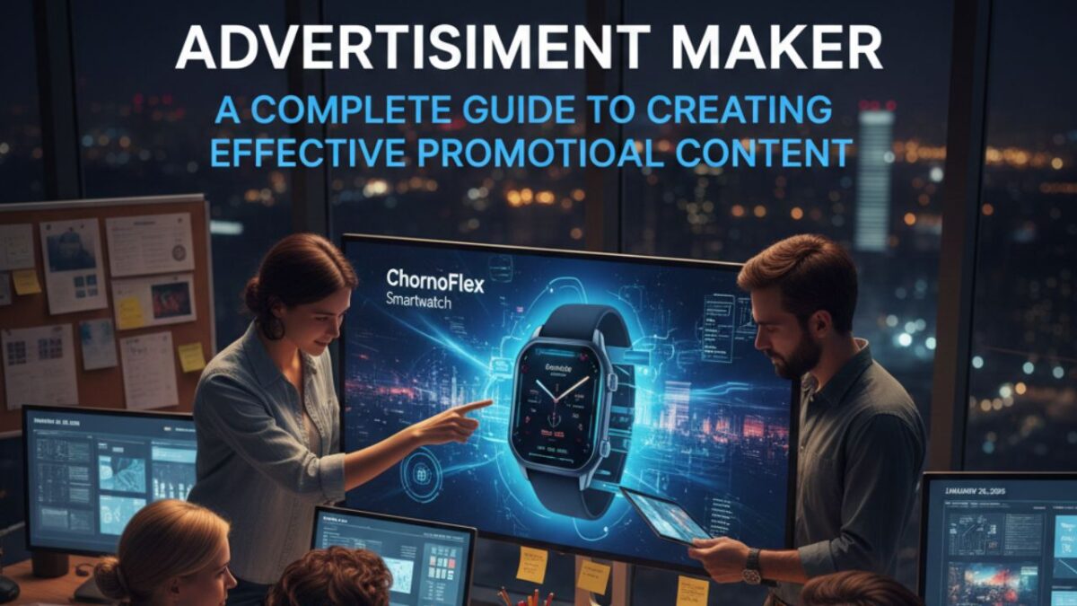 Advertisement Maker: A Complete Guide to Creating Effective Promotional ...